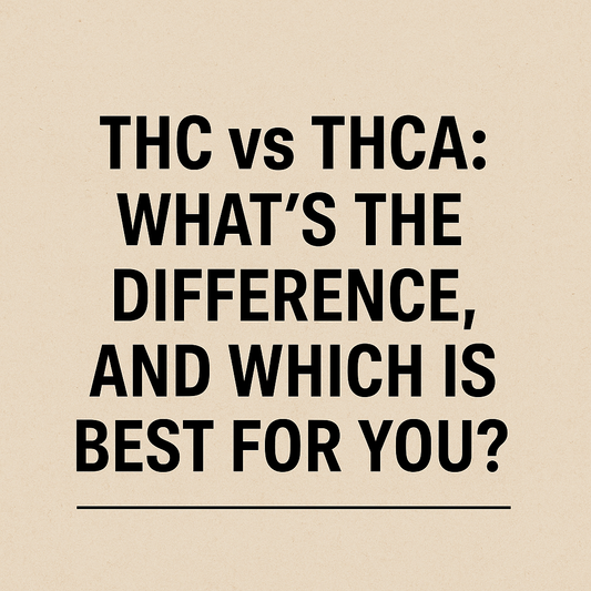 THC vs THCA: Key Differences, Benefits & Which to Choose – Jerpfarms